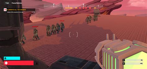 fps ai example project unity play