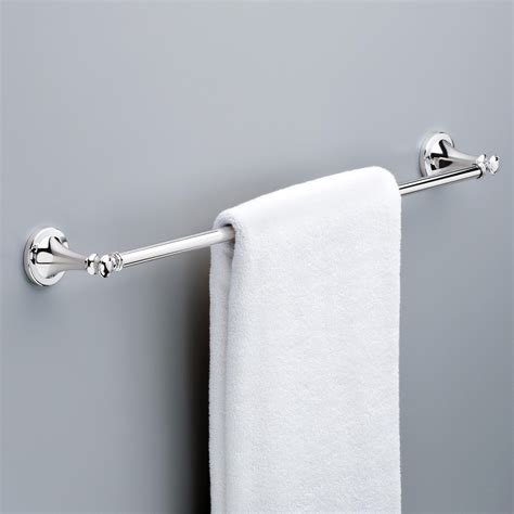 Liberty Hardware Delta Silverton Collection 24 Towel Bar In