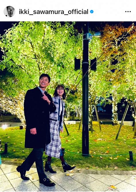 沢村一樹公式インスタグラム（＠ikki Sawamura Official）から ― スポニチ Sponichi Annex 芸能