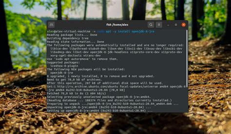 Установка Java в Ubuntu 20 04 Losst