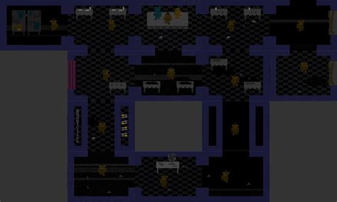 labeled fnaf 3 map layout kulturaupice