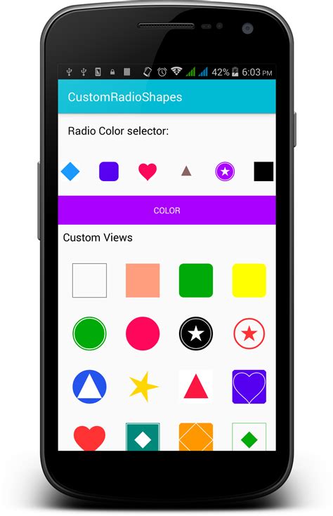 geheimnis wahrzeichen verwischen android radio button color jederzeit