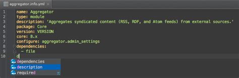 phpstorm s symfony2 specific features for drupal 8 the phpstorm blog