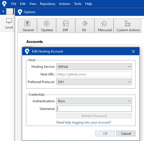 git can t clone private repo on github from sourcetree stack overflow