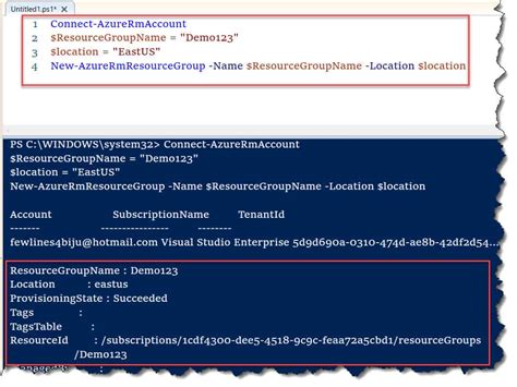 new azresourcegroup a positional parameter cannot be found that