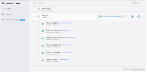 使用flink Mysql Cdc分别sink到es、kafka、hudi Flink Cdc Sink Csdn博客