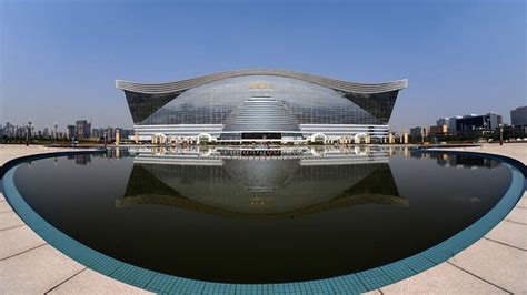 Worlds Largest Building Opens In China Complete With Artificial Sun