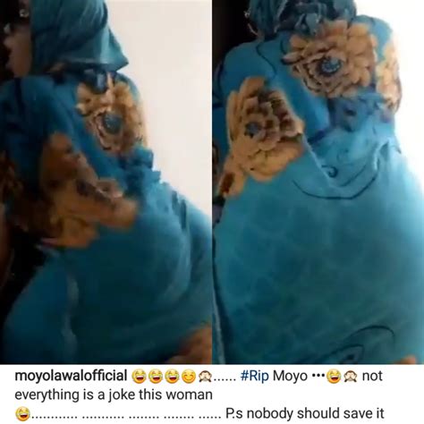 Fans Blast Actress Moyo Lawal For Twerking On Instagram Video
