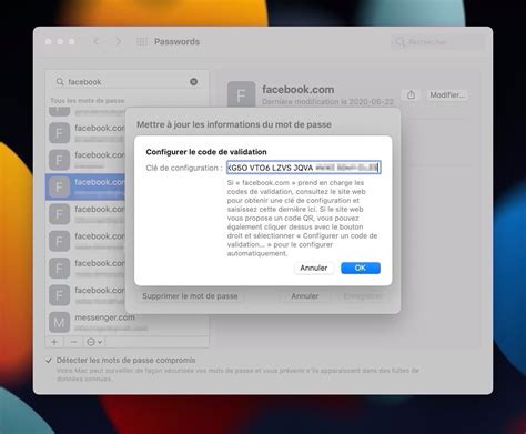 macos monterey a password manager that also generates 2fa