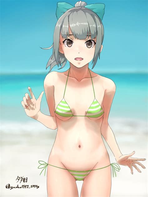 艦これ「ついでに水着の夕張も… 艦これ 」 夕翔 ゆうしょう のイラスト