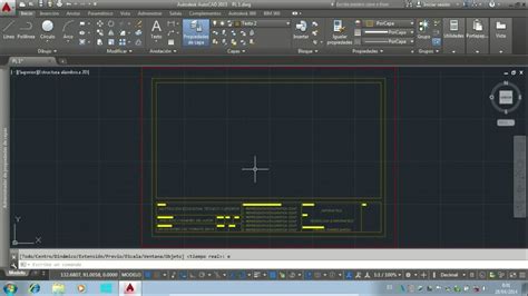 formato dina4 autocad youtube