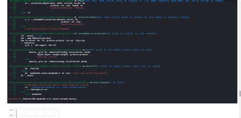 python error when plotting on kaggle using seaborn