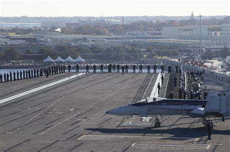 Uss Gerald R Ford Cvn 78 On Linkedin Gerald R Ford Carrier Strike