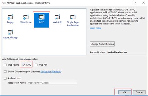 asp implementing webgrid in mvc step by step integration qa