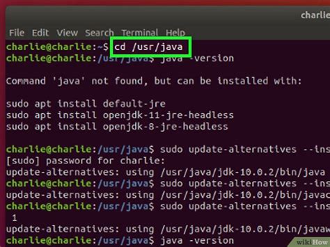 3 manières de installer java sous linux wikihow
