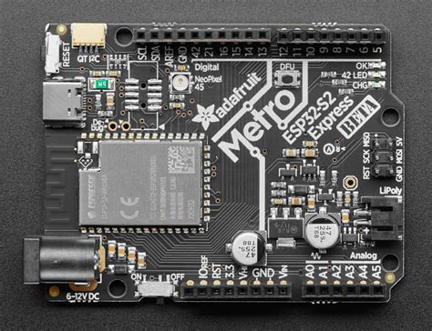 pinouts adafruit metro esp32 s2 adafruit learning system