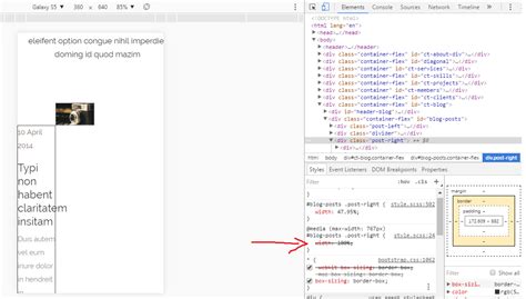 html media queries do not apply when resized stack overflow