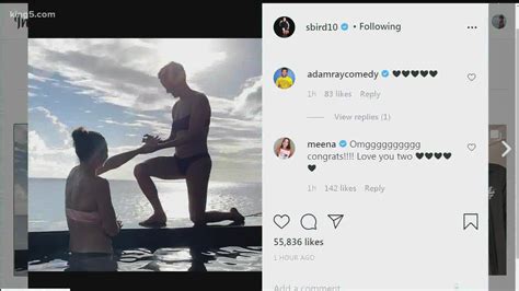 Seattle Sports Stars Sue Bird Megan Rapinoe Announce Engagement On