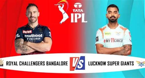 Ipl 2023 Match 15 Rcb Vs Lsg News Live