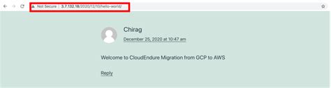 migrate from gcp and azure to aws using cloudendure migration aws