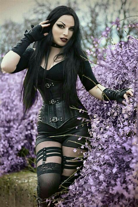 Pin On Gothic Women