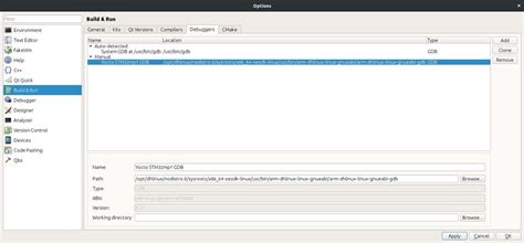 add yocto sdk with qt5 to qt creator wiki db