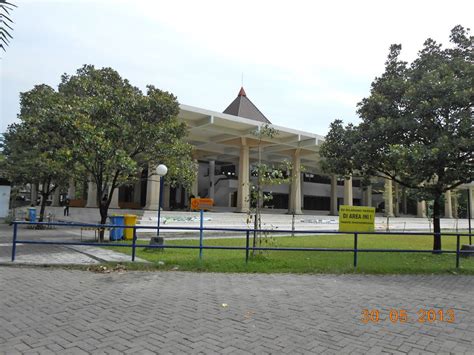 Sejarah Masjid Manarul Ilmi Its