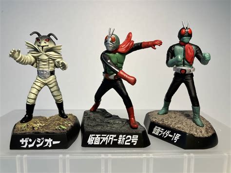 41％割引超高品質で人気の 仮面ライダー ライダー怪人名鑑1~3 特撮 フィギュア Ota On Arena Ne Jp