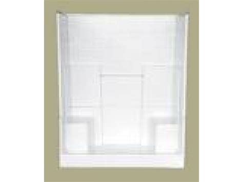 Florestone Model 2pc 60 3wtb Fiberglass Shower By Florestone Products