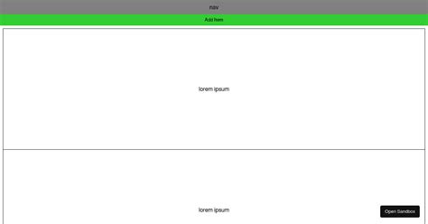 react hook sticky forked codesandbox