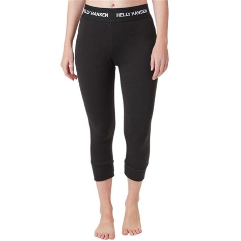 Helly Hansen Lifa Merino Midweight 3 4 Baselayer Pants Womens Evo