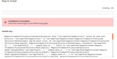 solved installing magento 2 in ubuntu magento forums