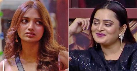 Bigg Boss Ott 2 Jiya Shankar And Bebika Dhurve Get Into Verbal Fight