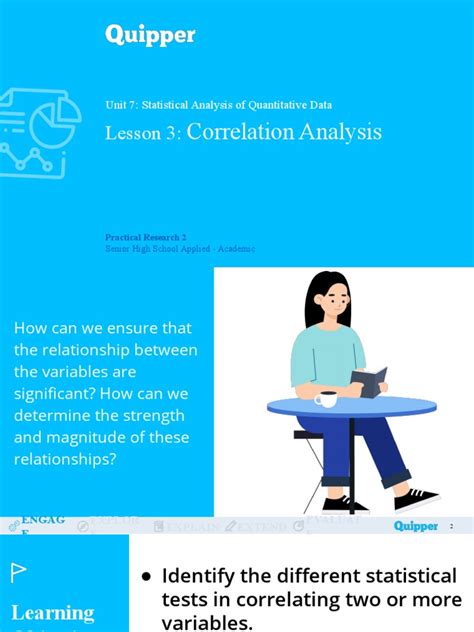 Lesson 3 Correlation Analysis Pdf Spearmans Rank Correlation