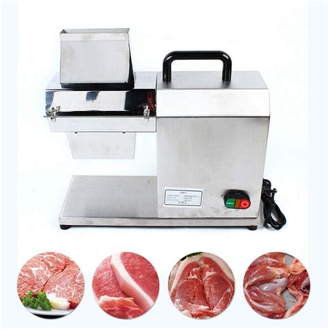 Commercial Meat Tenderizer Machine Electric Meat Flatten Tool Heavy
