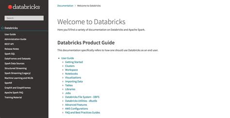 databricks launches a comprehensive guide for its product and apache