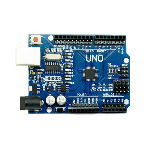 Original Genuine Atmega328 Usb Board Acrylic Case Cable For Arduino Uno