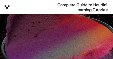 complete guide to houdini learning tutorials vagon