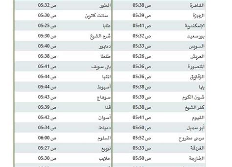 تعرَّف على موعد صلاة العيد في مدن محافظات الجمهورية المصري اليوم