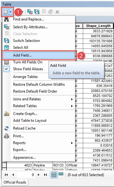 how to calculate cumulative shape length values of a feature class
