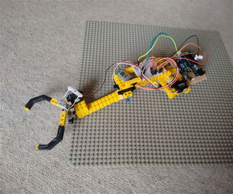 bluetooth robot arm app arduino and android 7 steps