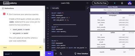 faq multiple tables cross join sql faq codecademy forums