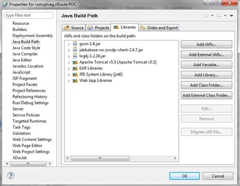 eclipse i am getting java lang classnotfoundexception