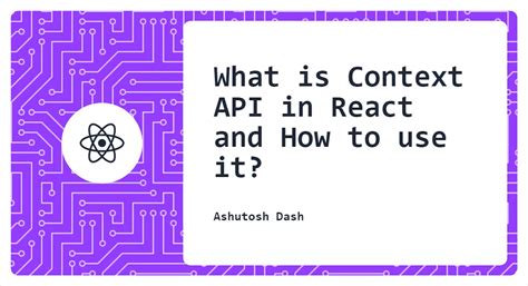how to use context api in react