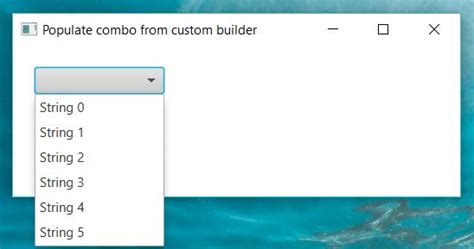 java javafx reusable collections using fxml stack