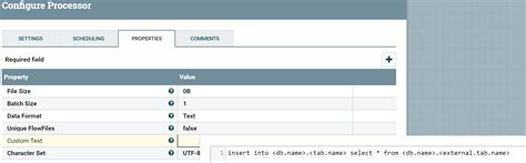 nifi pull data from hive external table and load cloudera