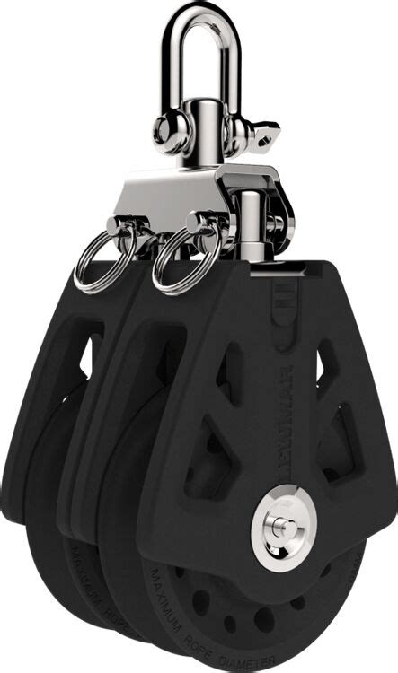lewmar 90mm synchro block double only £243 13