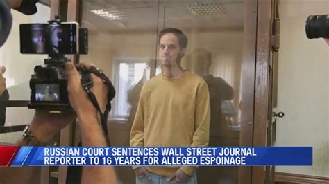 Russian Courts Sentence American Musician And Journalist To Prison Youtube
