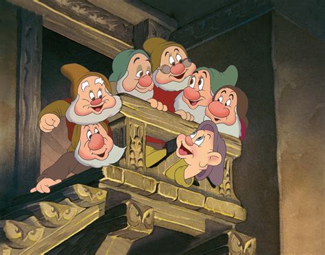 Snow White And The Seven Dwarfs 1937