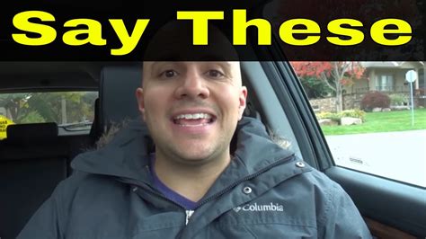 5 Things You Should Always Say To The Driving Test Examiner Youtube